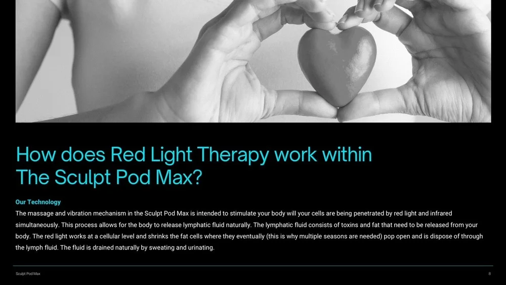 THE SCULPT POD MAX — The Sculpt Pod