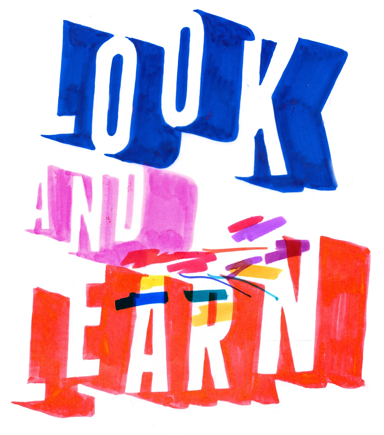 Lettering — Holly Wales