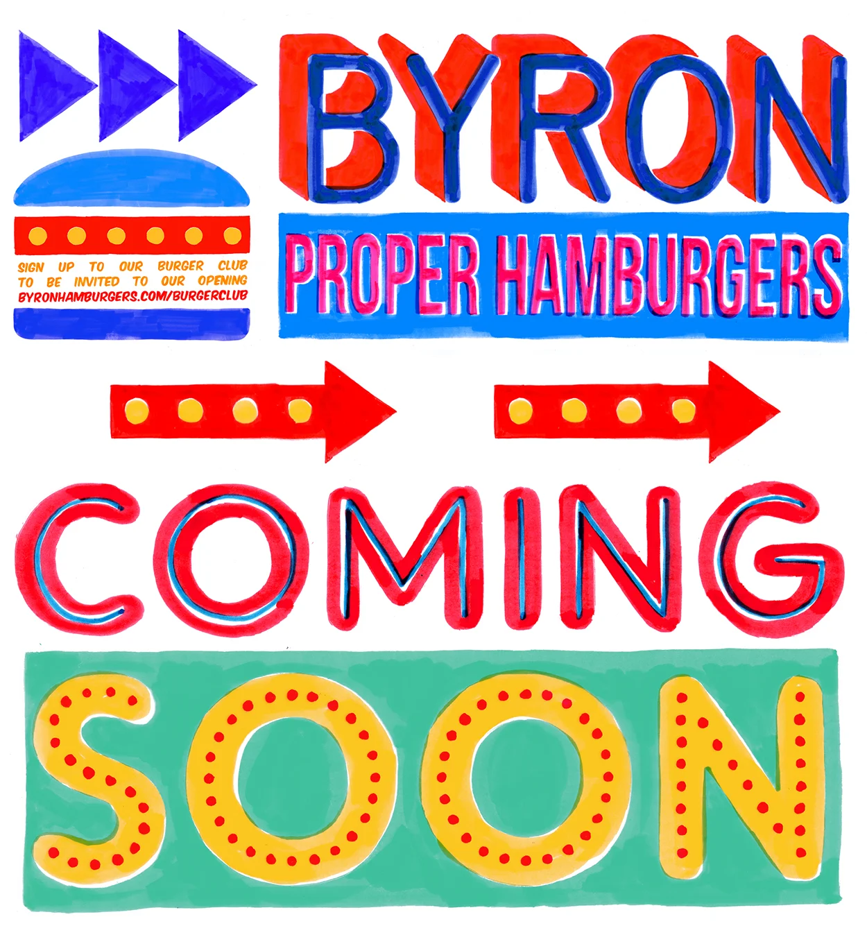 Lettering — Holly Wales