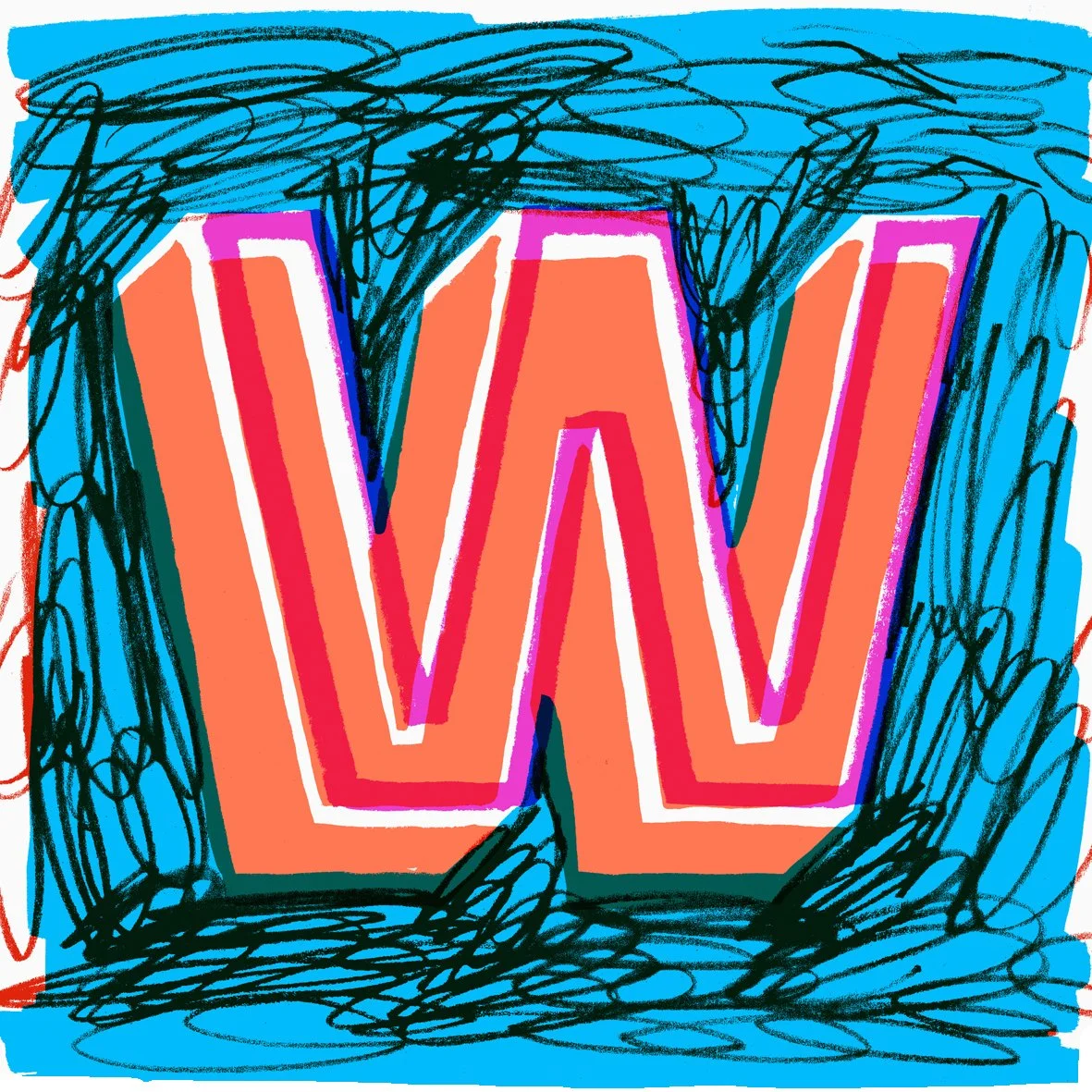 Lettering — Holly Wales