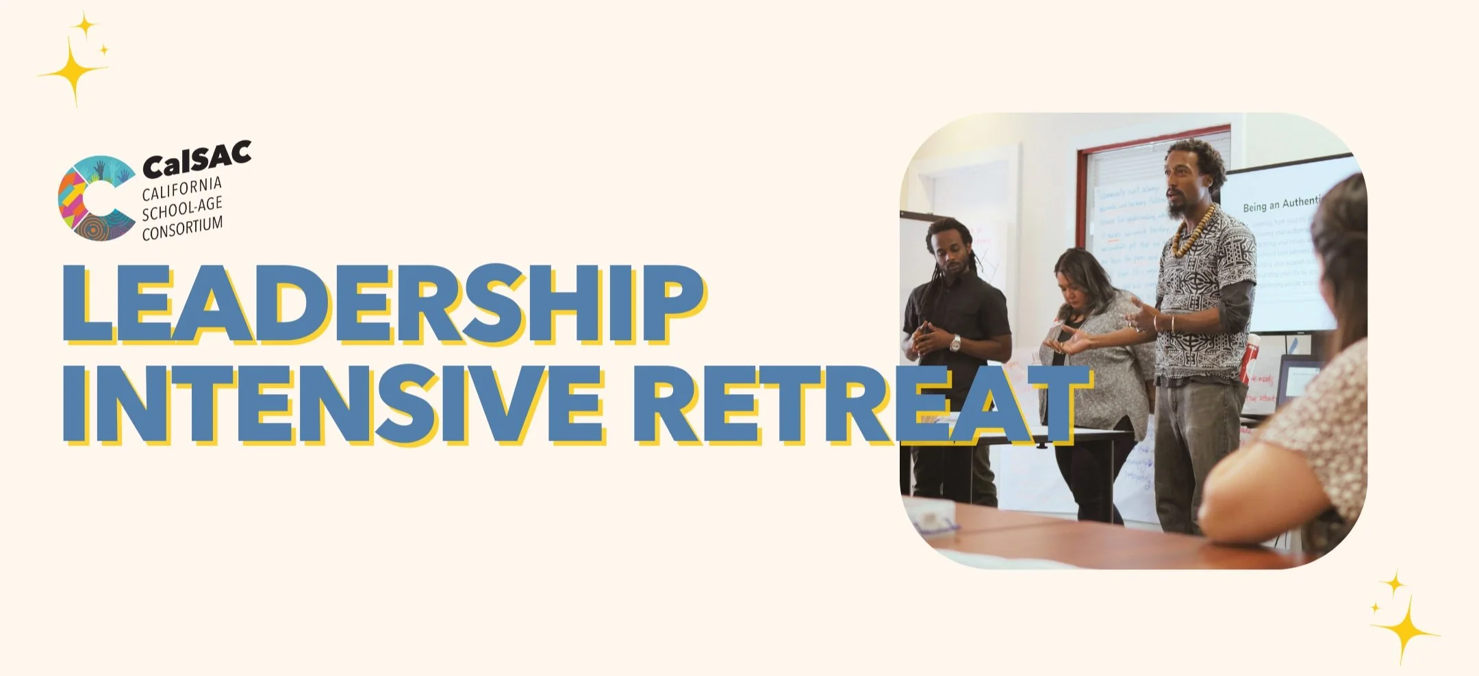 Leadership Intensive Retreat — CalSAC