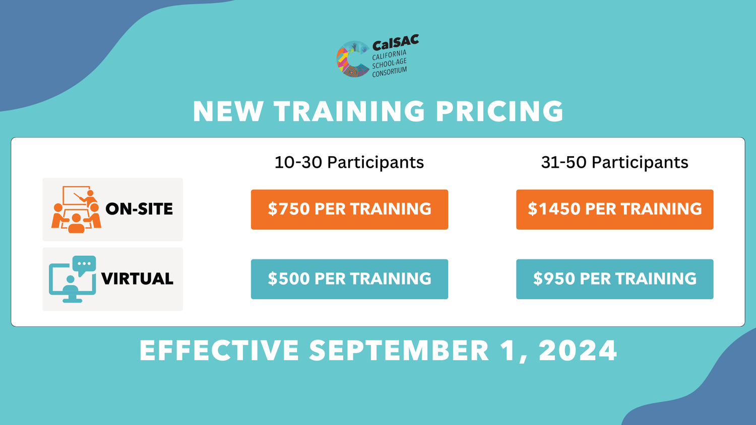 Onsite Training — CalSAC