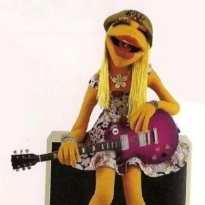 Janice Muppet Guitar