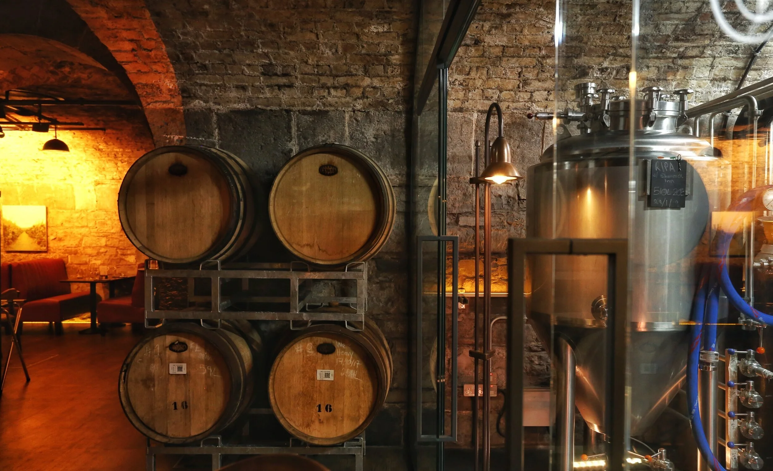 Brewery Tours — Urban Brewing