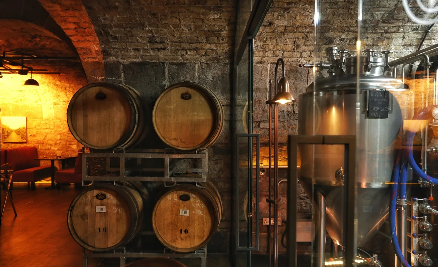 Brewery Tours — Urban Brewing