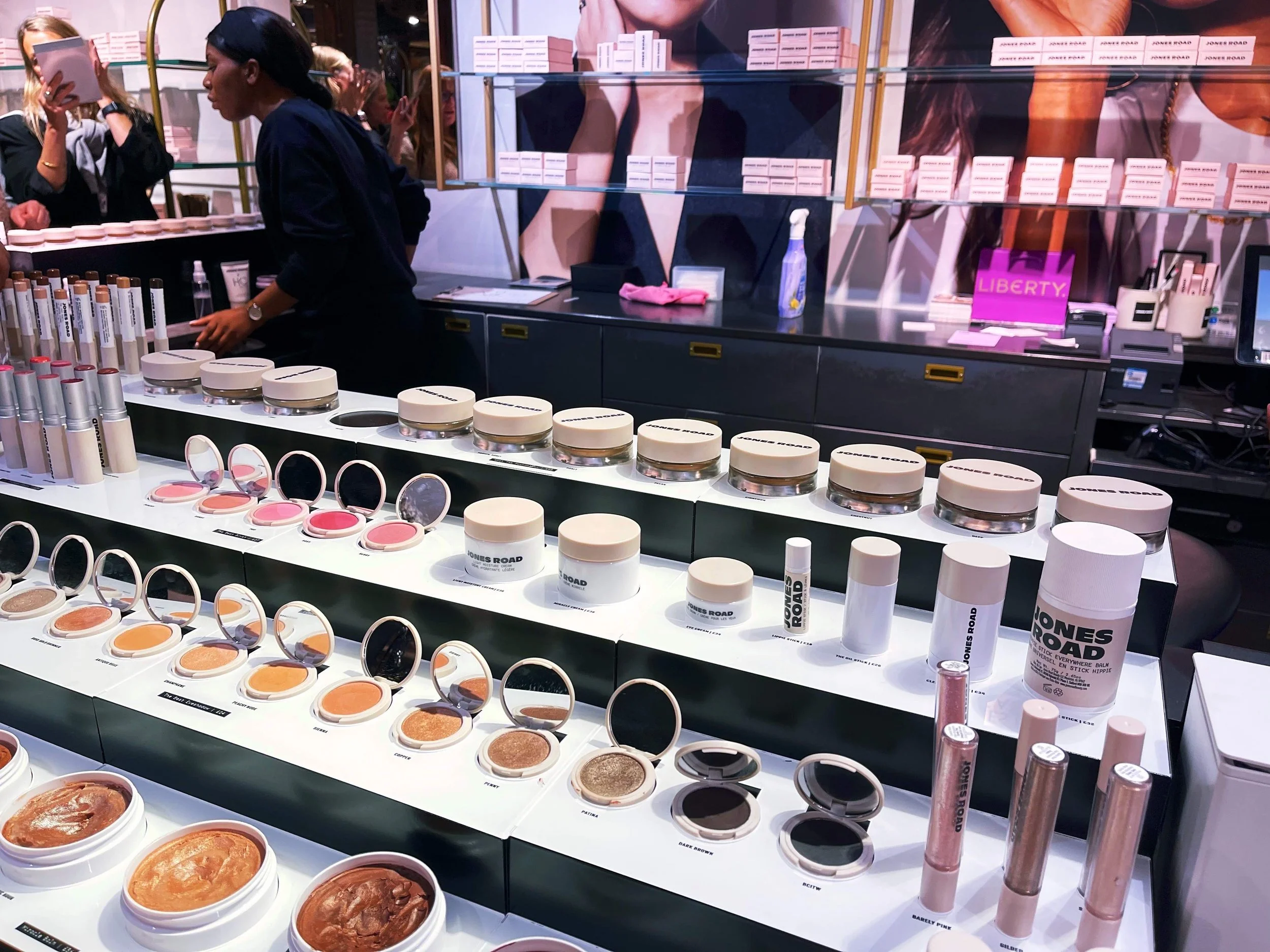 Jones Road Beauty lands at Liberty — Beauty Bible