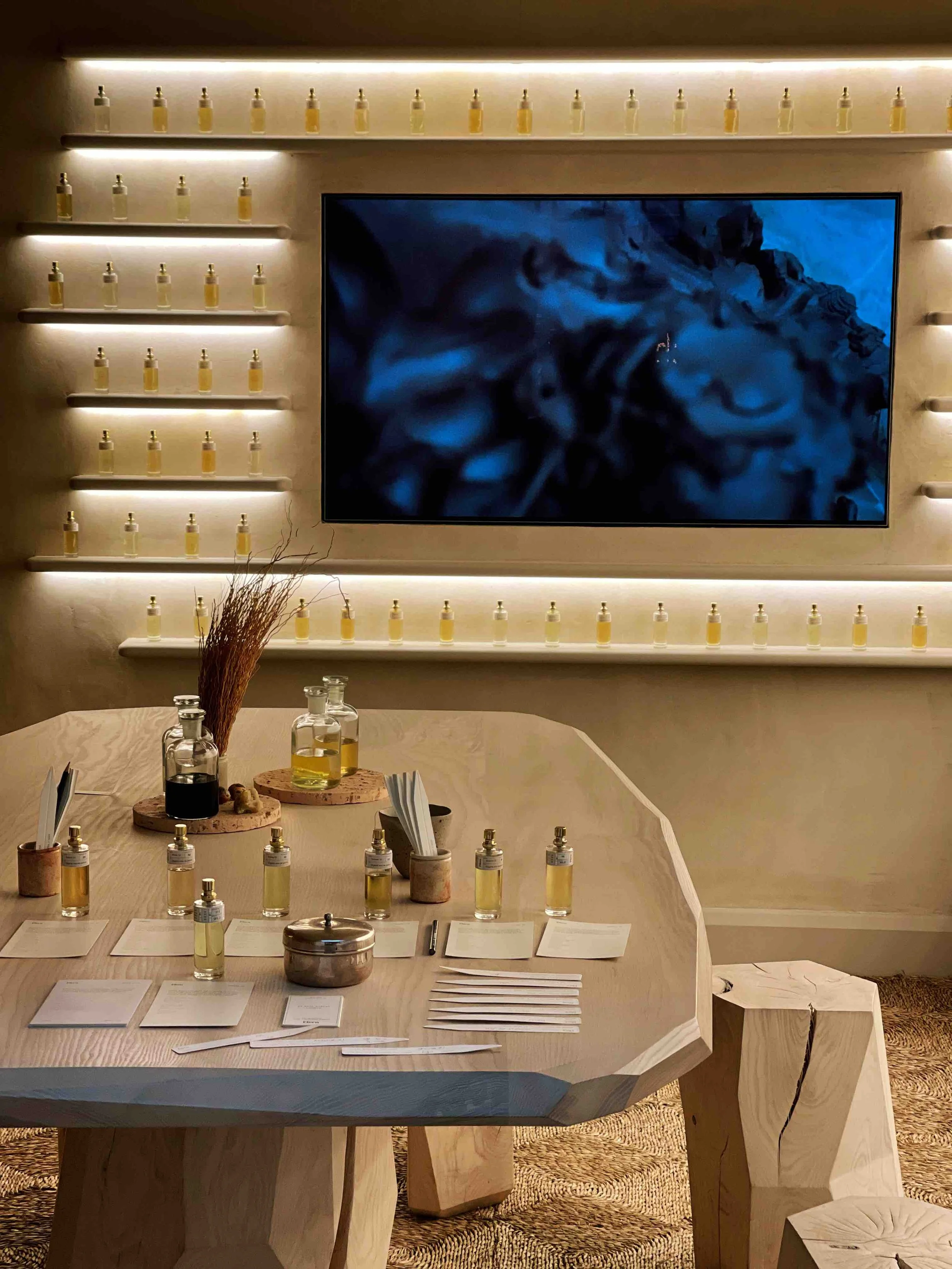 Looking for a natural perfume? Head to Ffern, on London's Beak Street ...