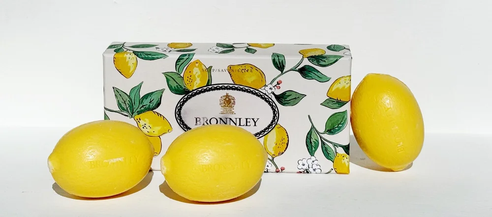 Fab Find of the Week: Bronnley Lemon Soap — Beauty Bible