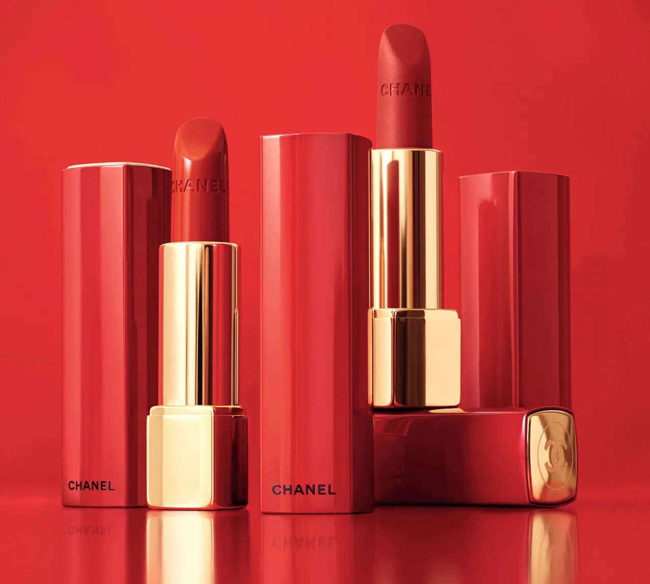 Chanel Numéros Rouges — Beauty Bible