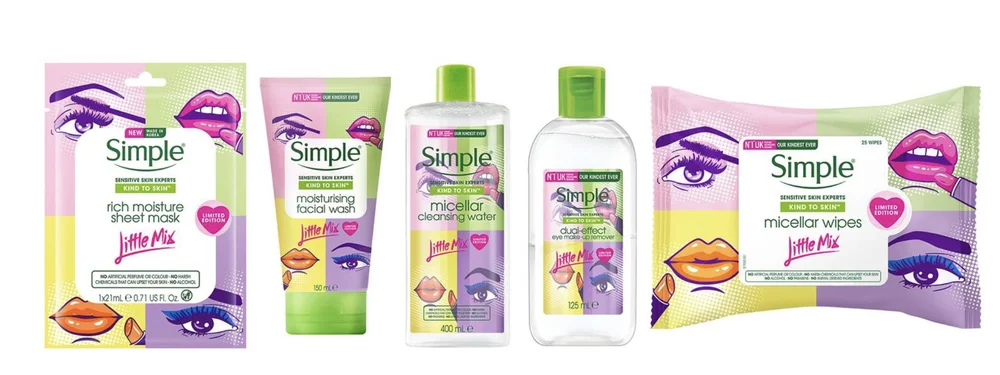 Simple x Little Mix Limited Edition Cleansers — Beauty Bible