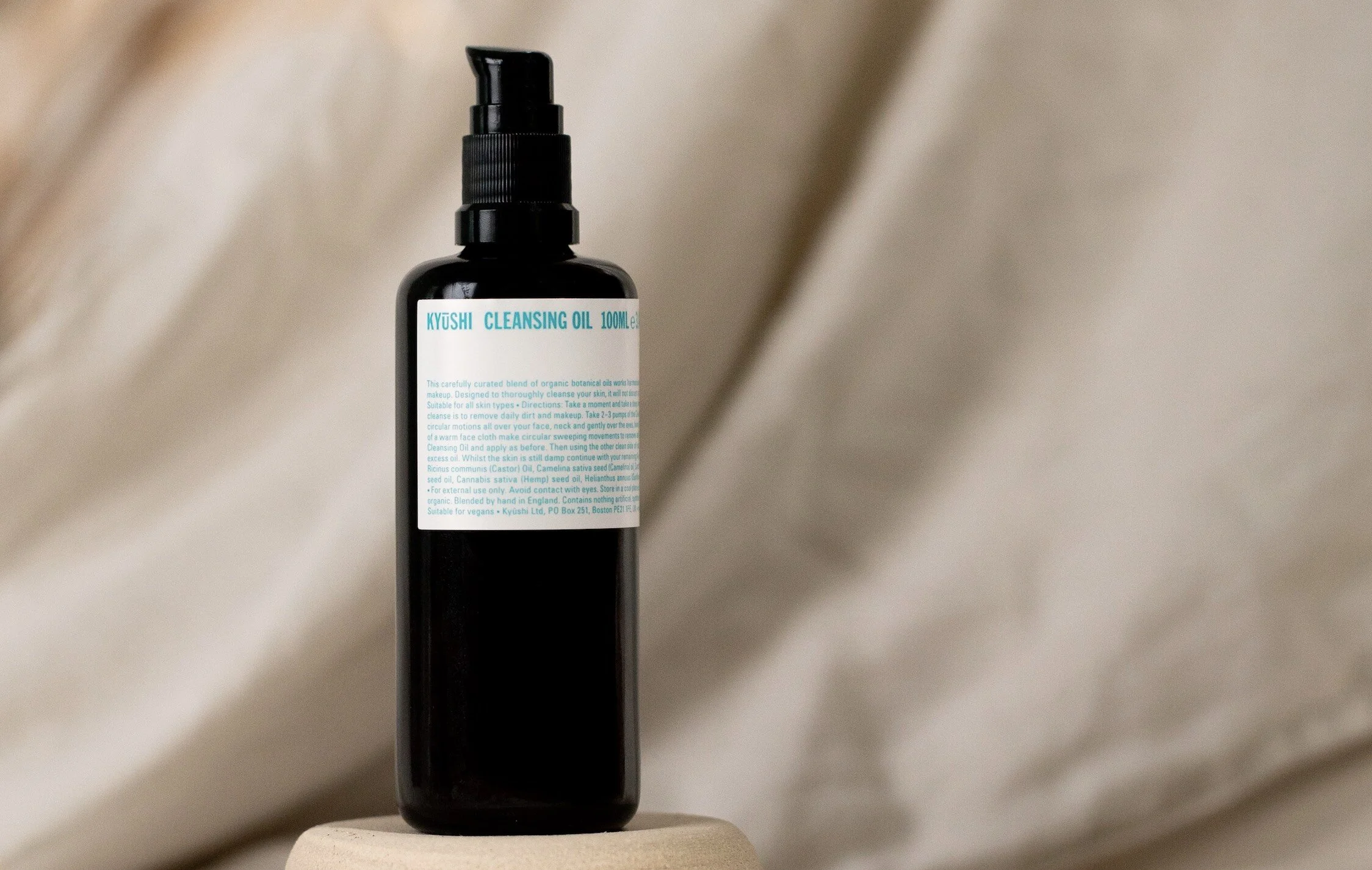 KYUSHI Cleansing Oil — Beauty Bible
