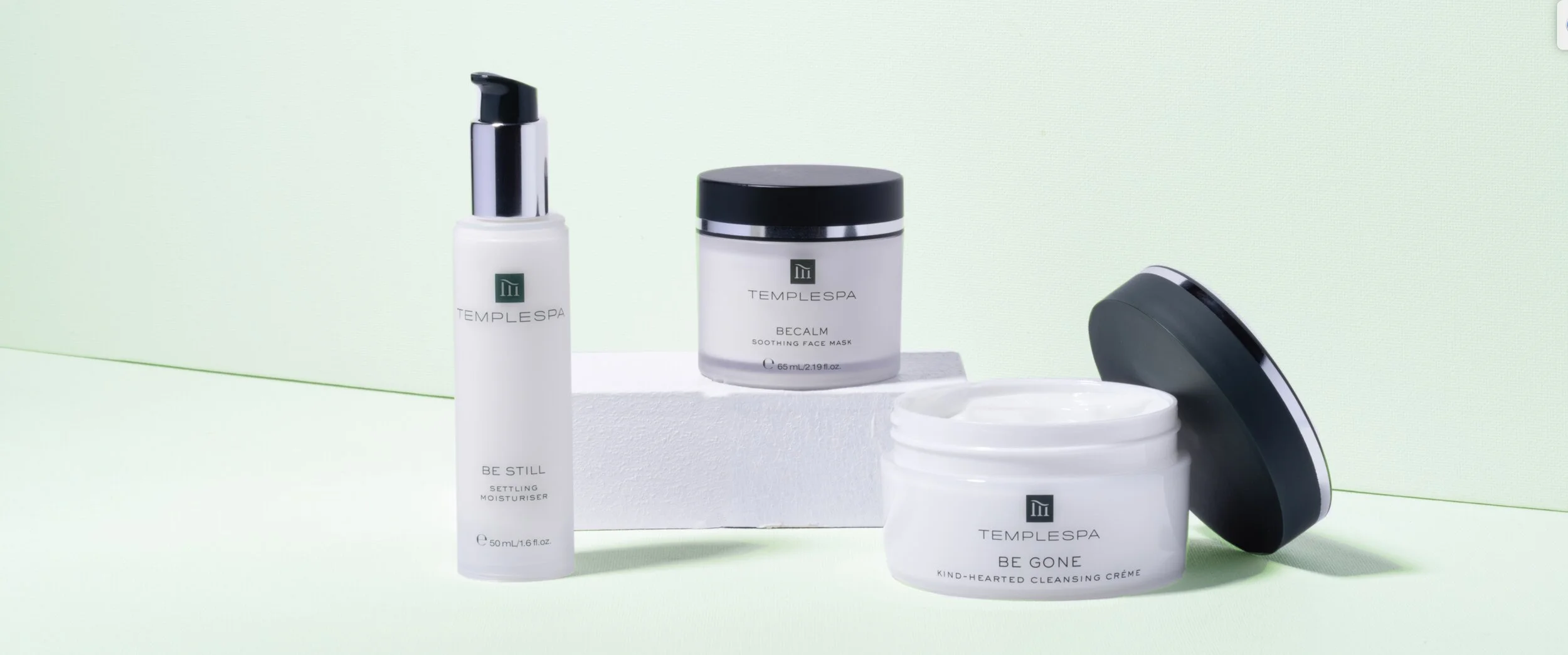 Temple Spa skin-calming newness — Beauty Bible