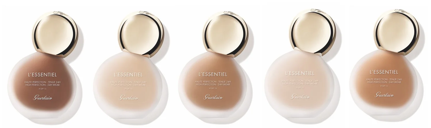 Guerlain L'Essentiel High Perfection 24H Wear Foundation SPF15 — Beauty ...