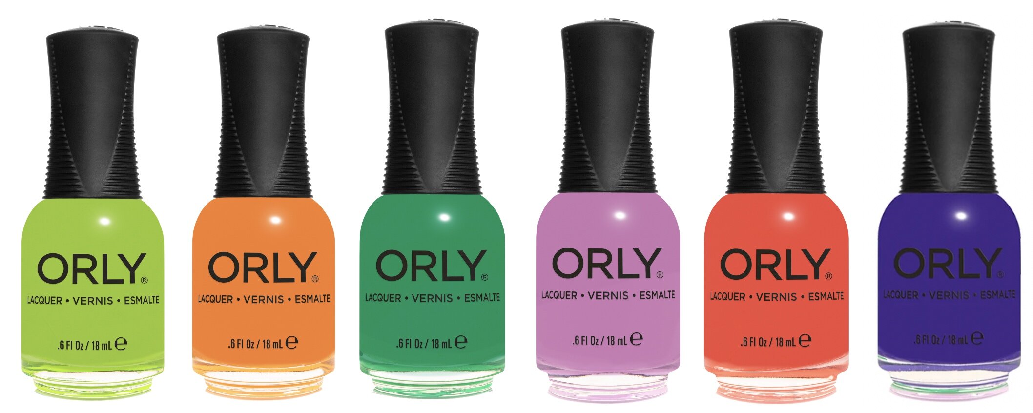Fab Find of the Week: Orly Electric Escape Collection — Beauty Bible