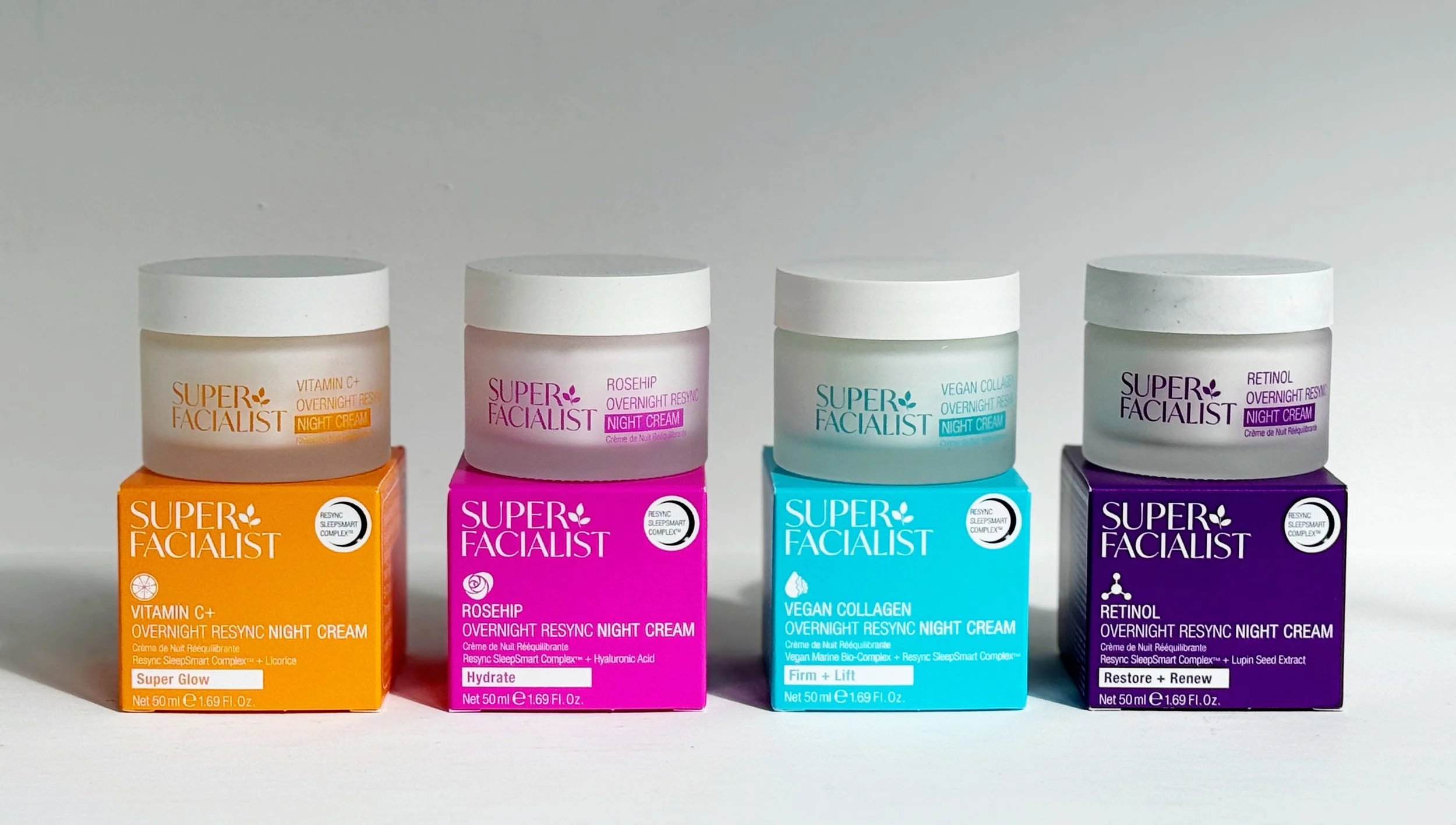 Fab Find of the Week: SuperFacialist Night Creams — Beauty Bible