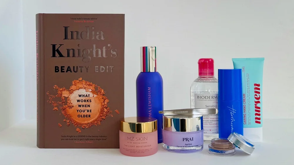 Fab Find of the Week: India Knight's Beauty Edit — Beauty Bible