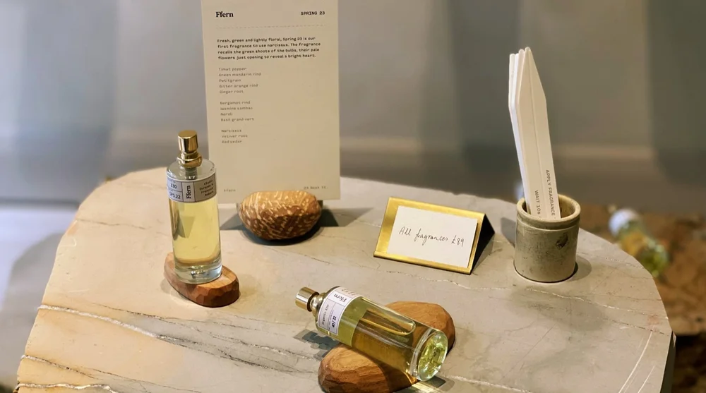 Looking for a natural perfume? Head to Ffern, on London's Beak Street ...