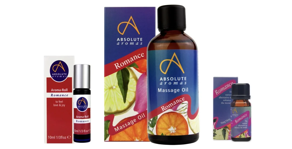 Beauty Bible Weekend Steal: Absolute Aromas Romance collection — Beauty ...