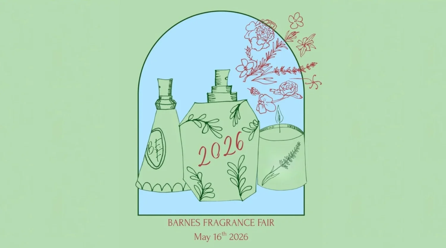 All the fun of the Barnes Fragrance Fair 2026 — Beauty Bible