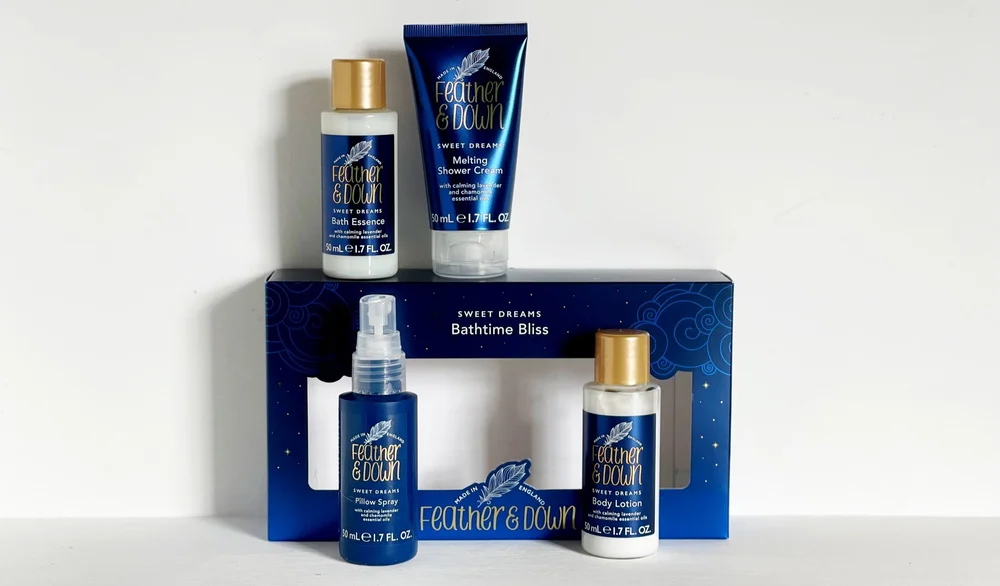 Beauty Bible Weekend Steal: Feather & Down Sweet Dreams Bathtime Bliss ...