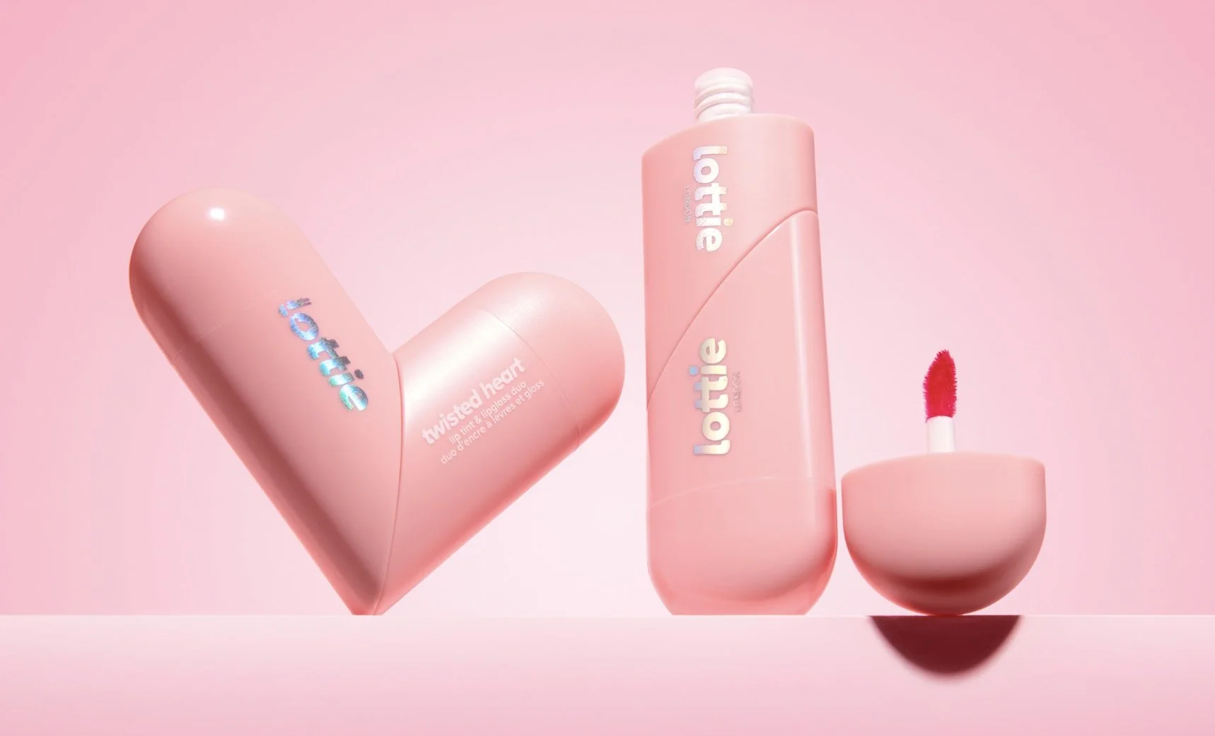 Beauty Bible Weekend Steal: Lottie London Twisted Heart Duo Heart Lip ...
