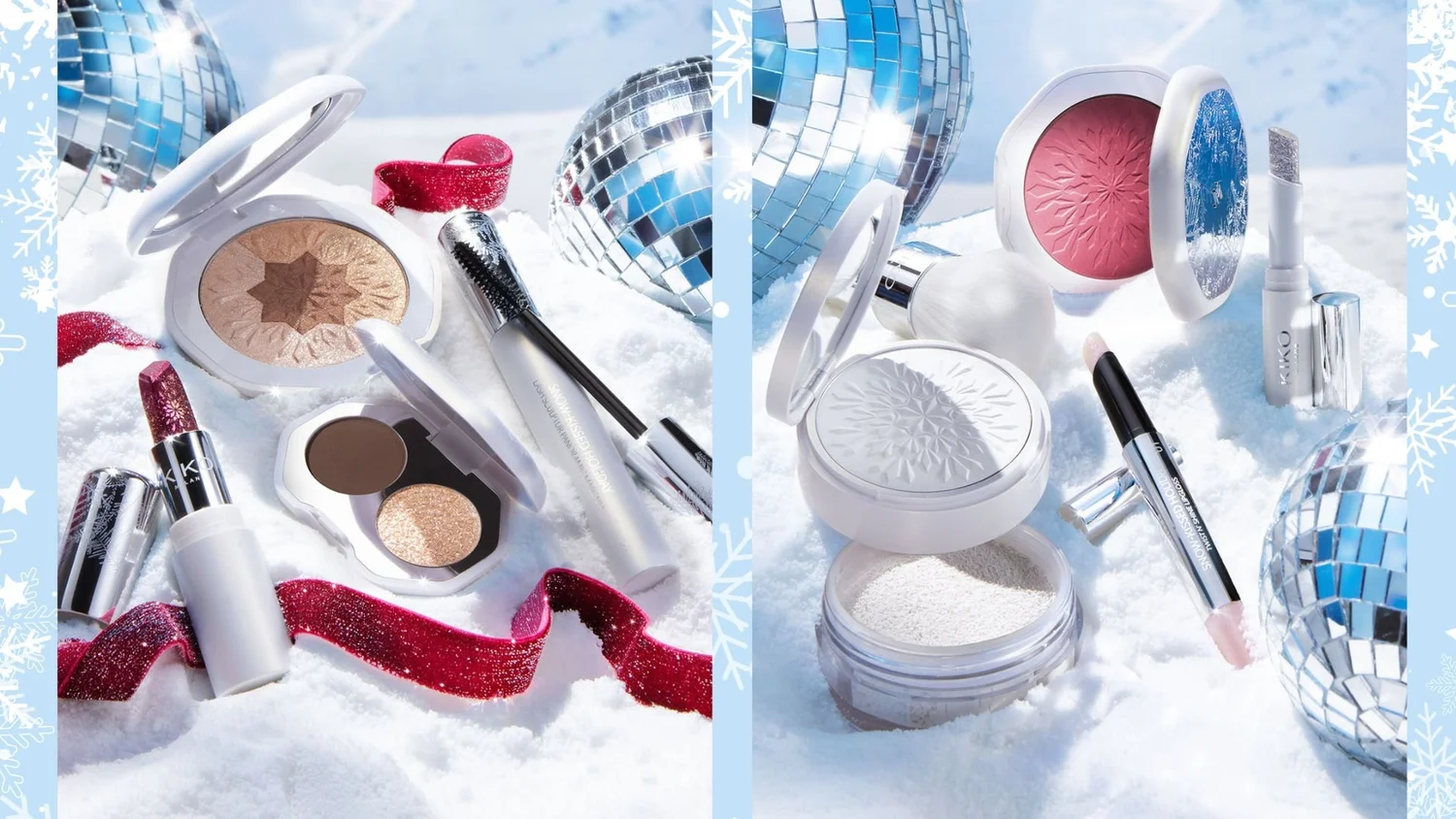 Fab Find of the Week: KIKO Milano Snow-Kissed Holiday Make-up ...