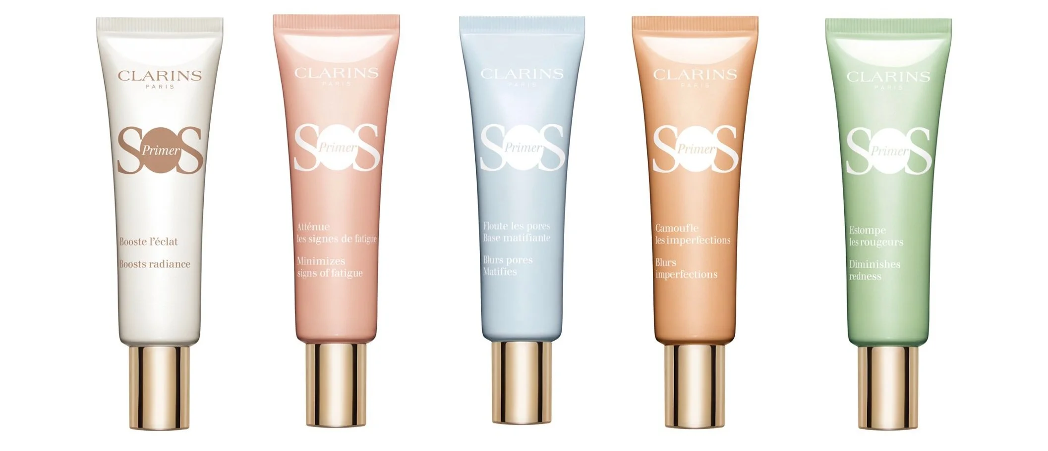 Fab Find of the Week: Clarins SOS Primers — Beauty Bible