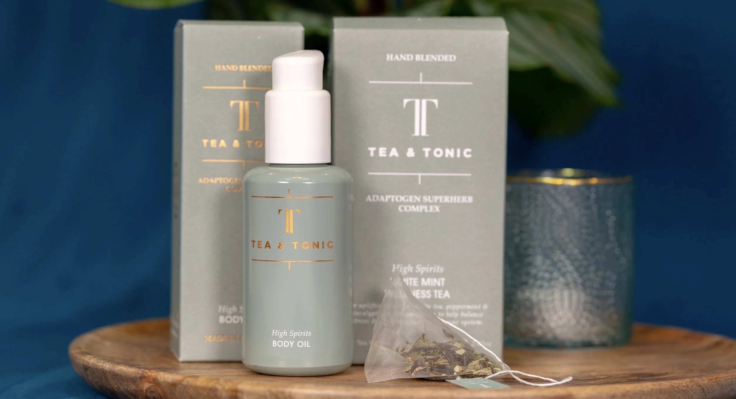 Tea & Tonic High Spirits collection — Beauty Bible