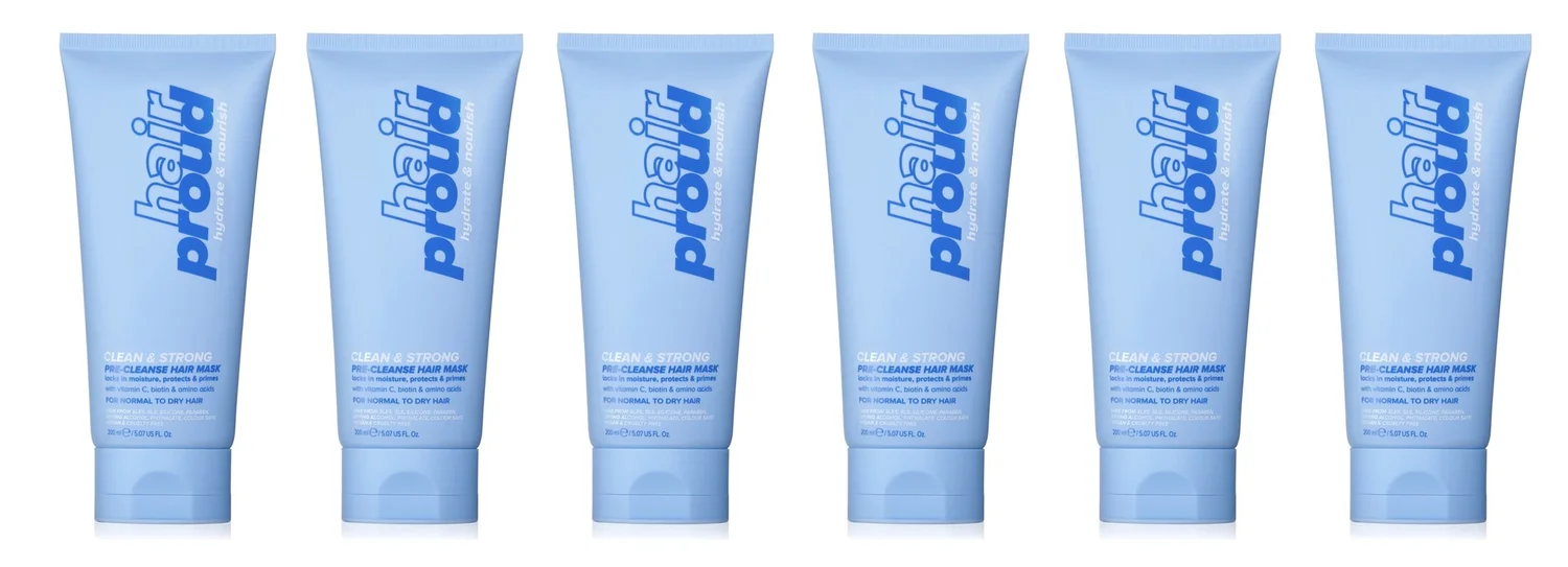 Beauty Bible Loves… Hair Proud Clean & Strong Pre-Wash Hair Mask ...