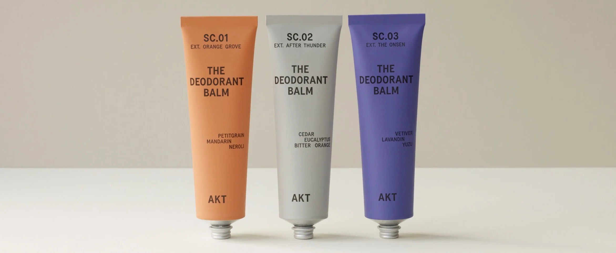 AKT The Deodorant Balm — Beauty Bible