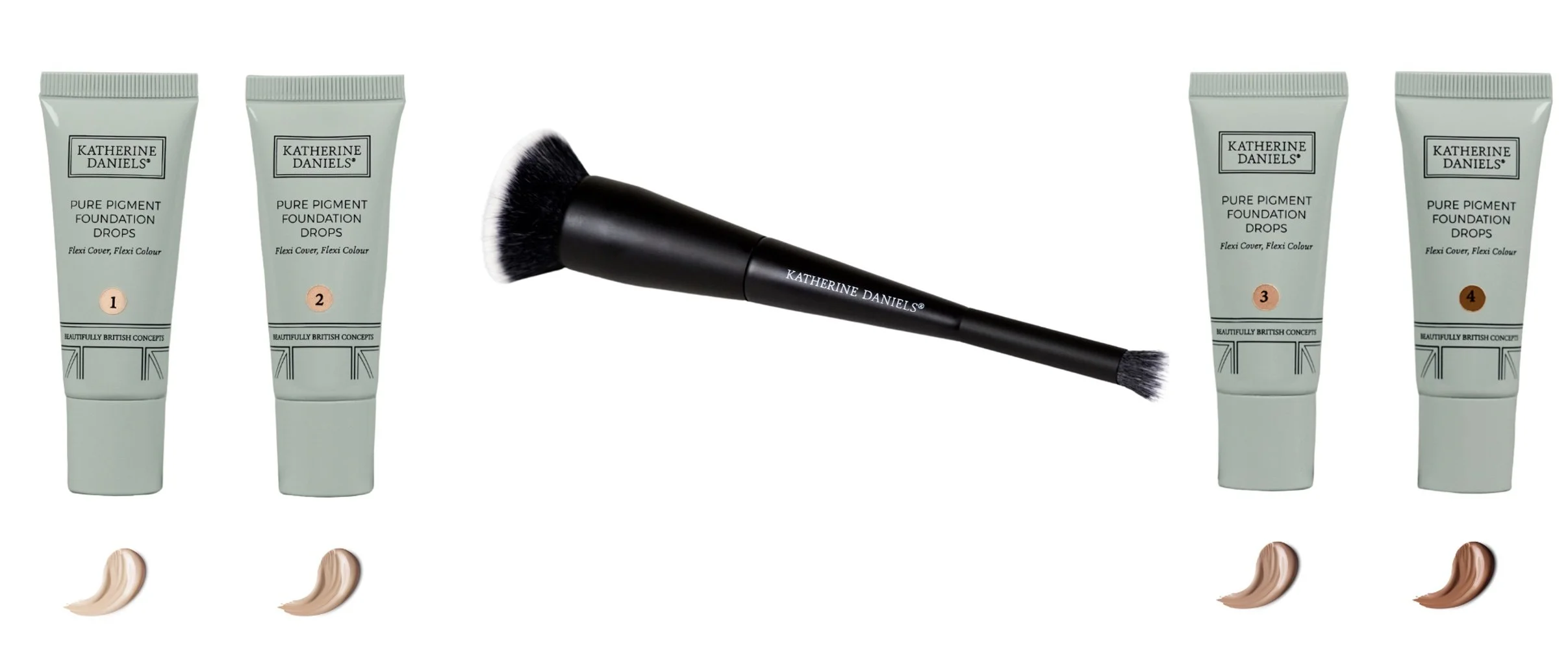 Katherine Daniels Pure Pigment Drops and Pure Pigment Foundation ...