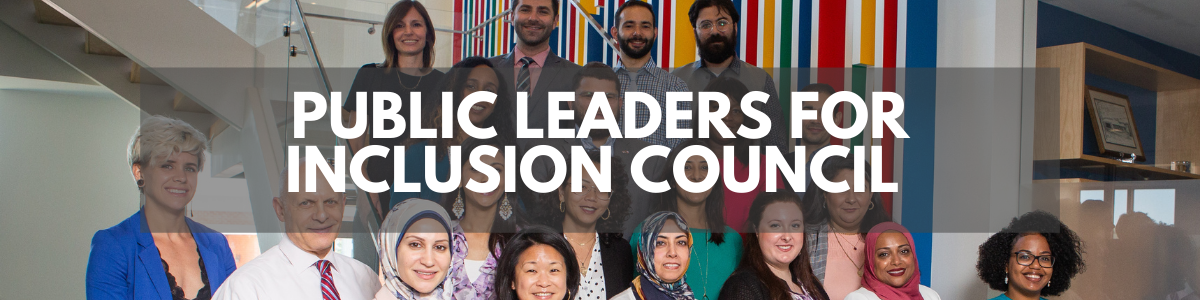 Public Leaders for Inclusion Council — America Indivisible