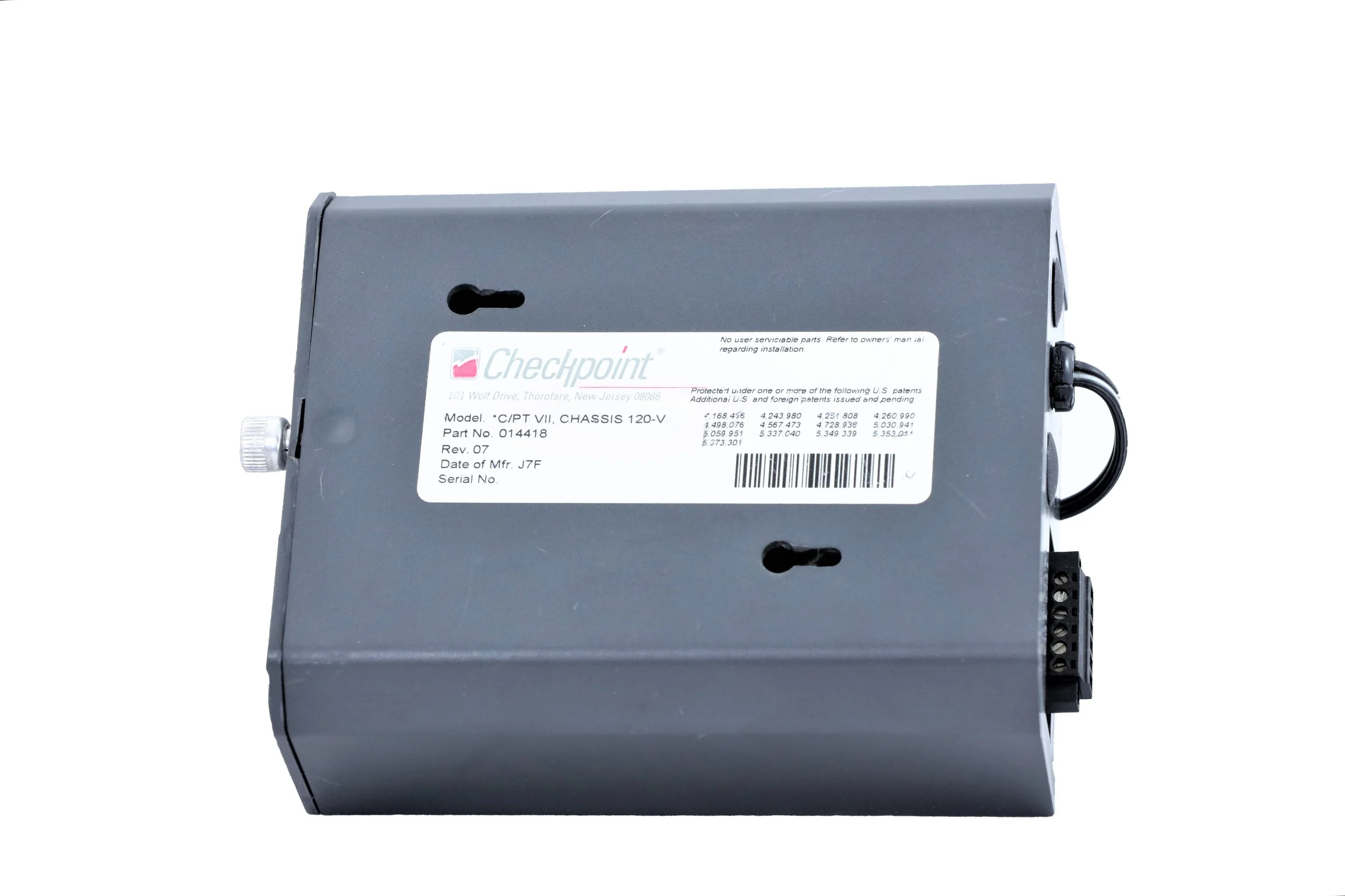 Refurbished sensormatic and checkpoint deactivators - counterpoint and ...