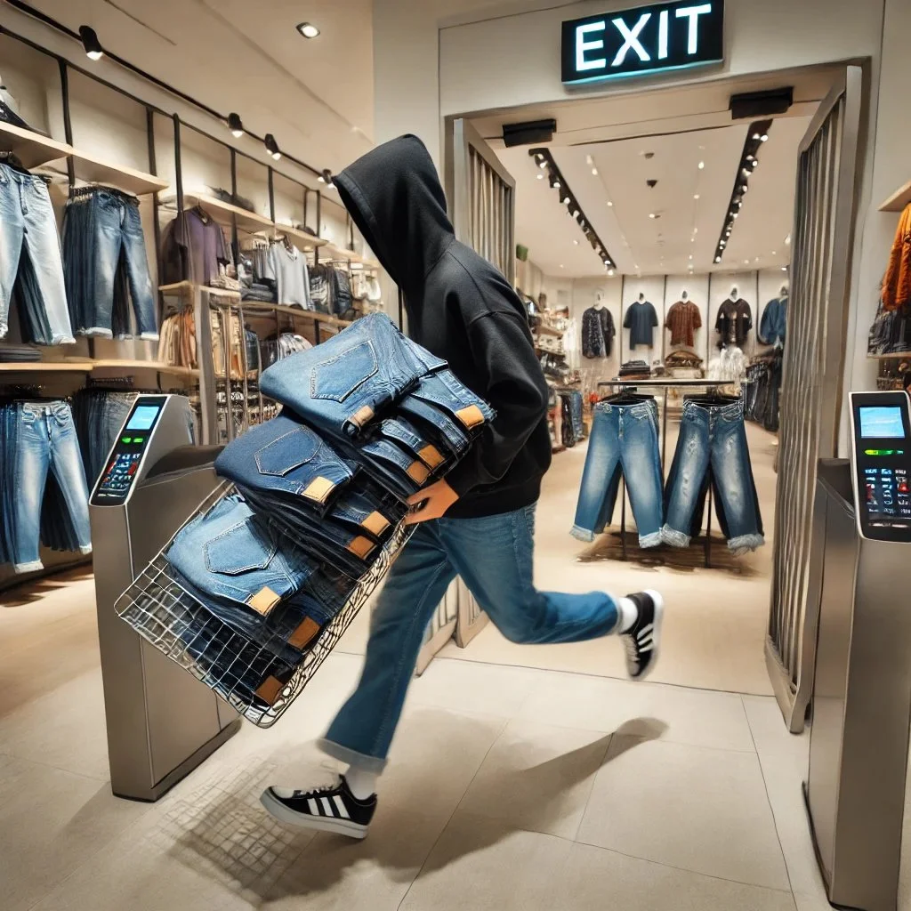 Retail security tag store - checkpoint and sensormatic tags