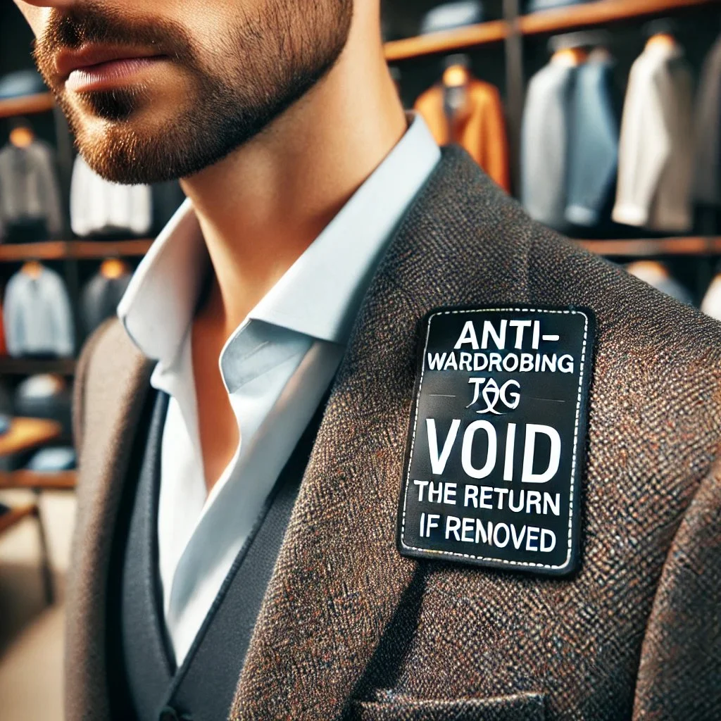 The Rise of Anti-Wardrobing Tags: Retailers’ New Weapon Against Return ...