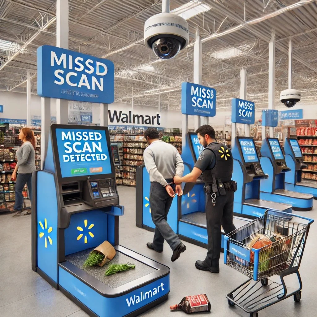Walmart’s Crackdown on Self-Checkout Theft: AI Surveillance ...