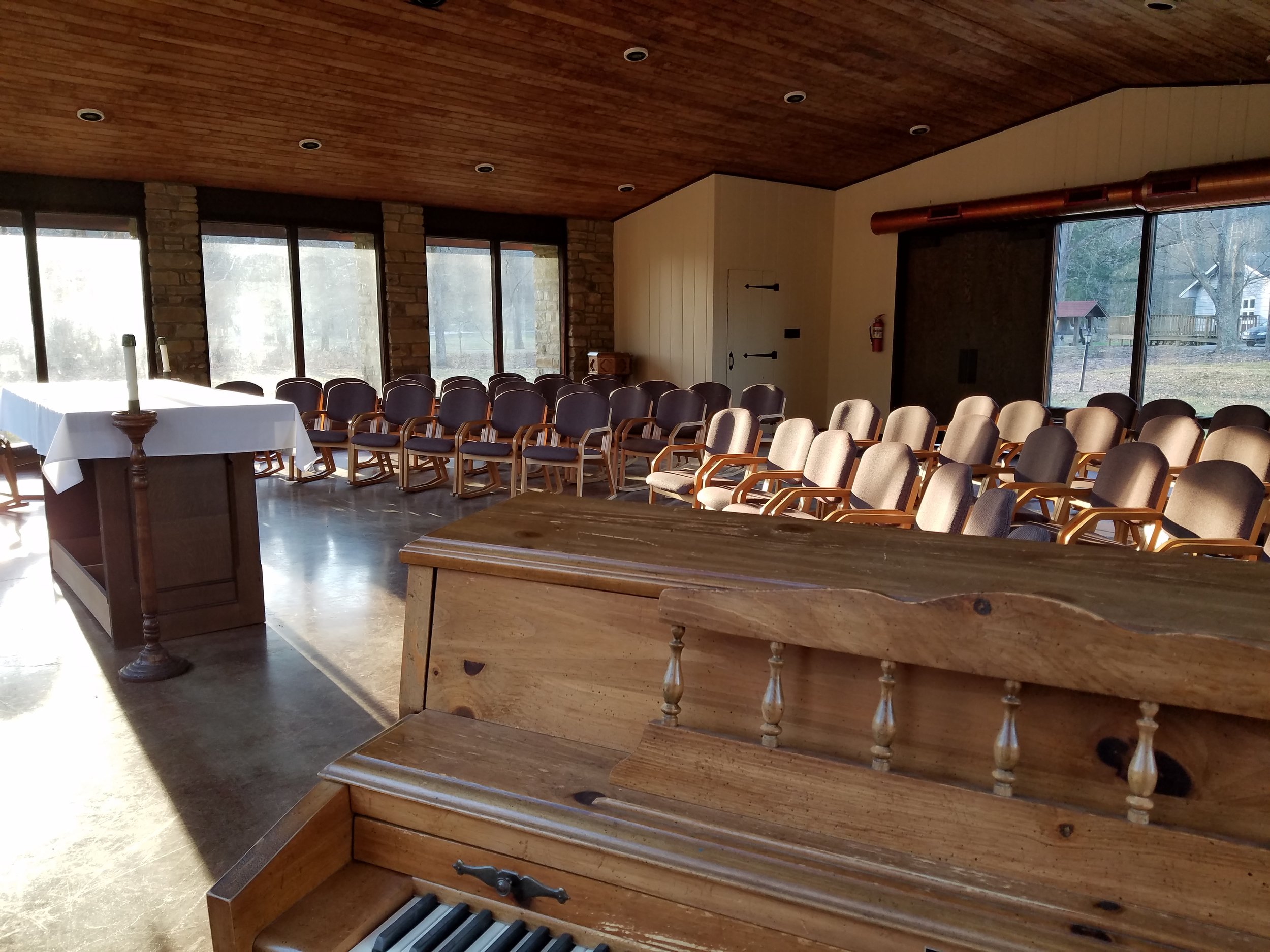 Meeting Spaces- Additional — Waycross Camp and Conference Center