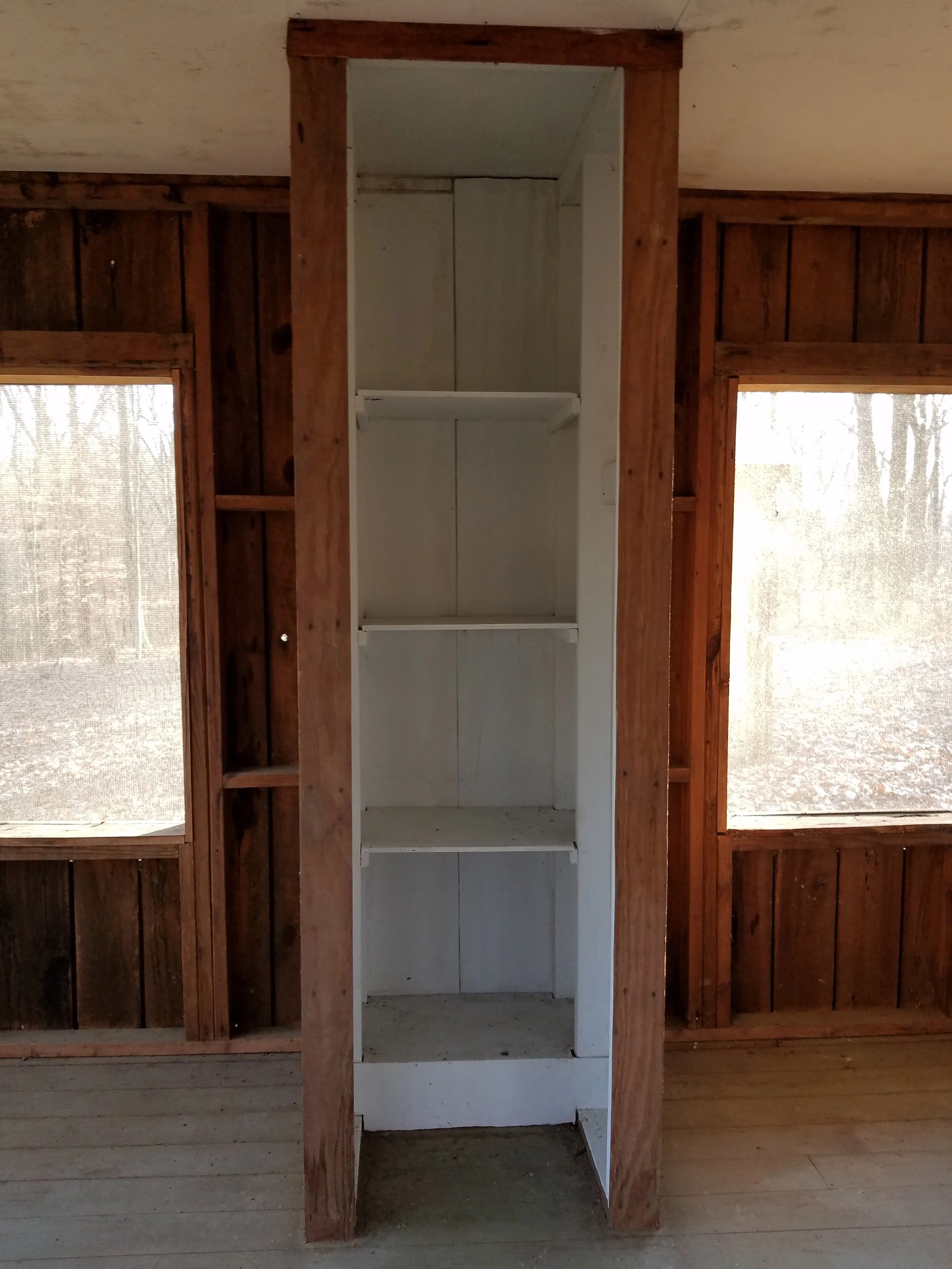 Lodging — Waycross Camp and Conference Center