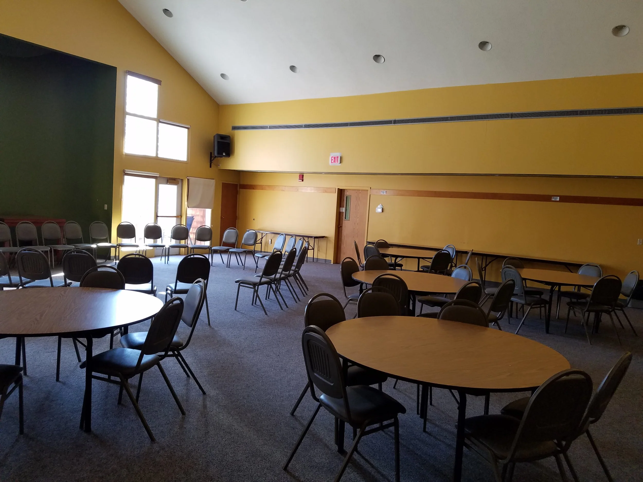 Meeting Spaces- CC — Waycross Camp and Conference Center