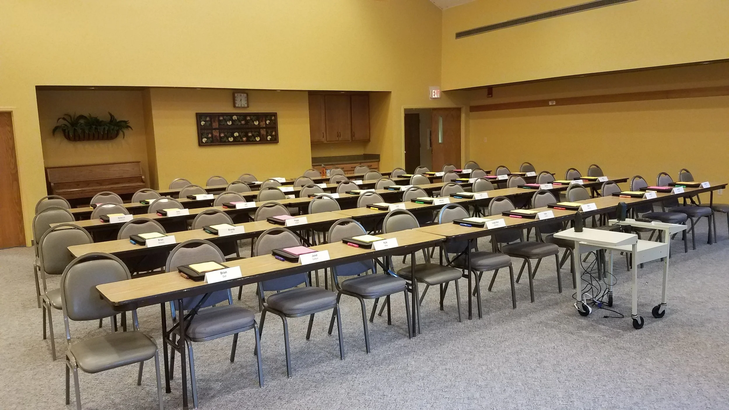 Meeting Spaces- CC — Waycross Camp and Conference Center