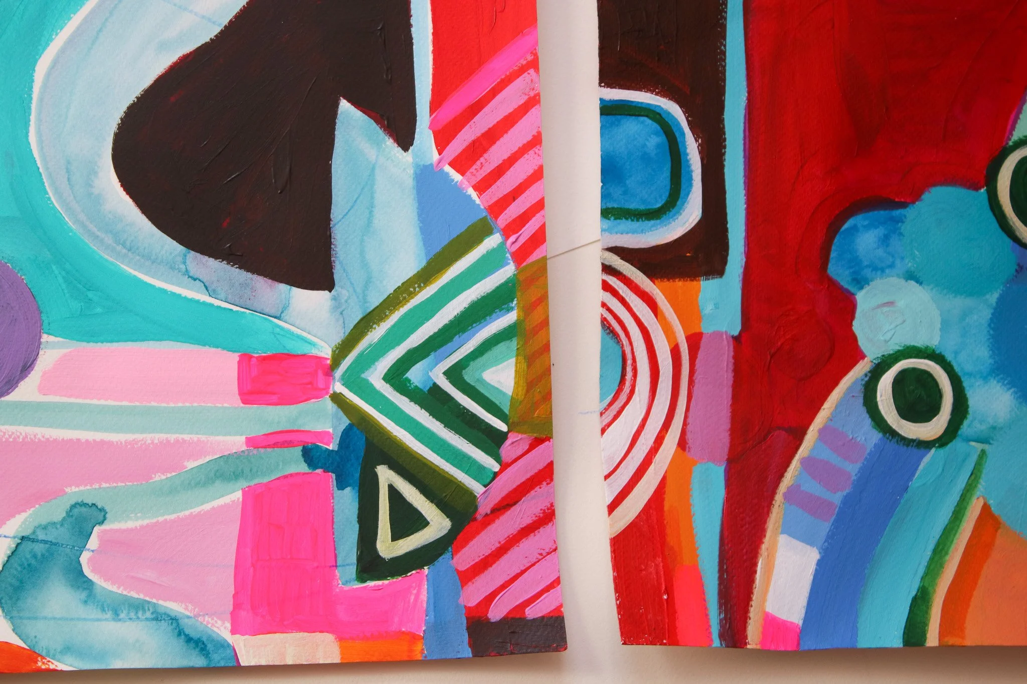 Easy Abstract Expressionism Art