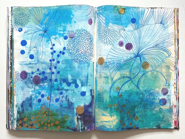 Sketchbooks: searching for beauty and treasure — HELEN WELLS ARTIST