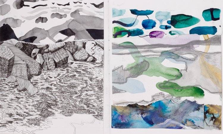 Sketchbooks: searching for beauty and treasure — HELEN WELLS ARTIST