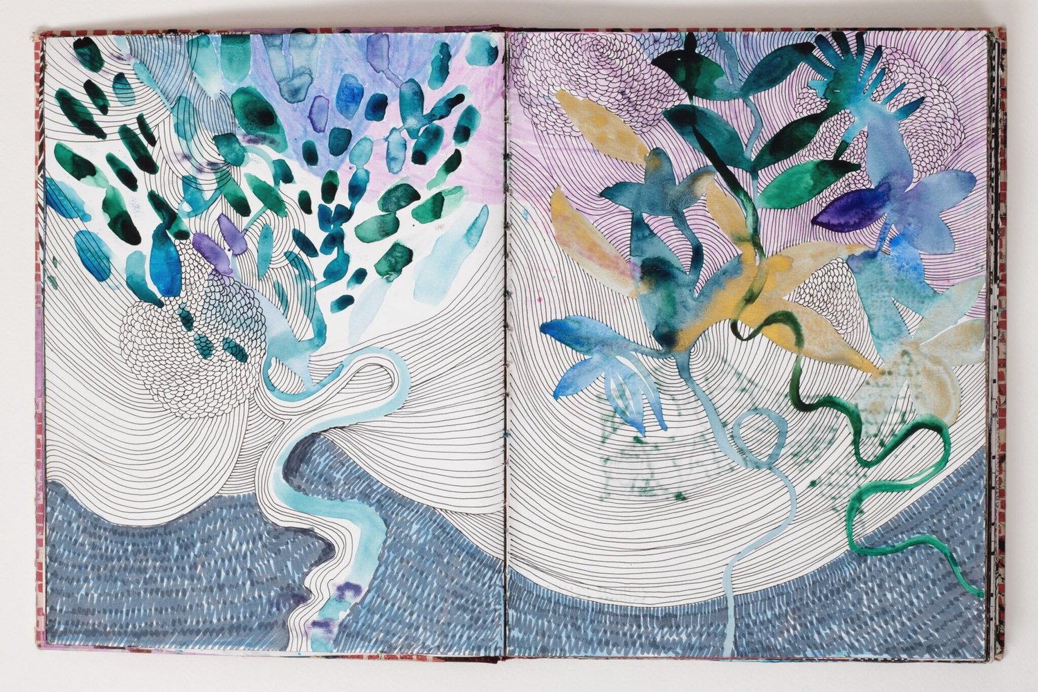 All my sketchbooks: evidence of showing up — HELEN WELLS ARTIST