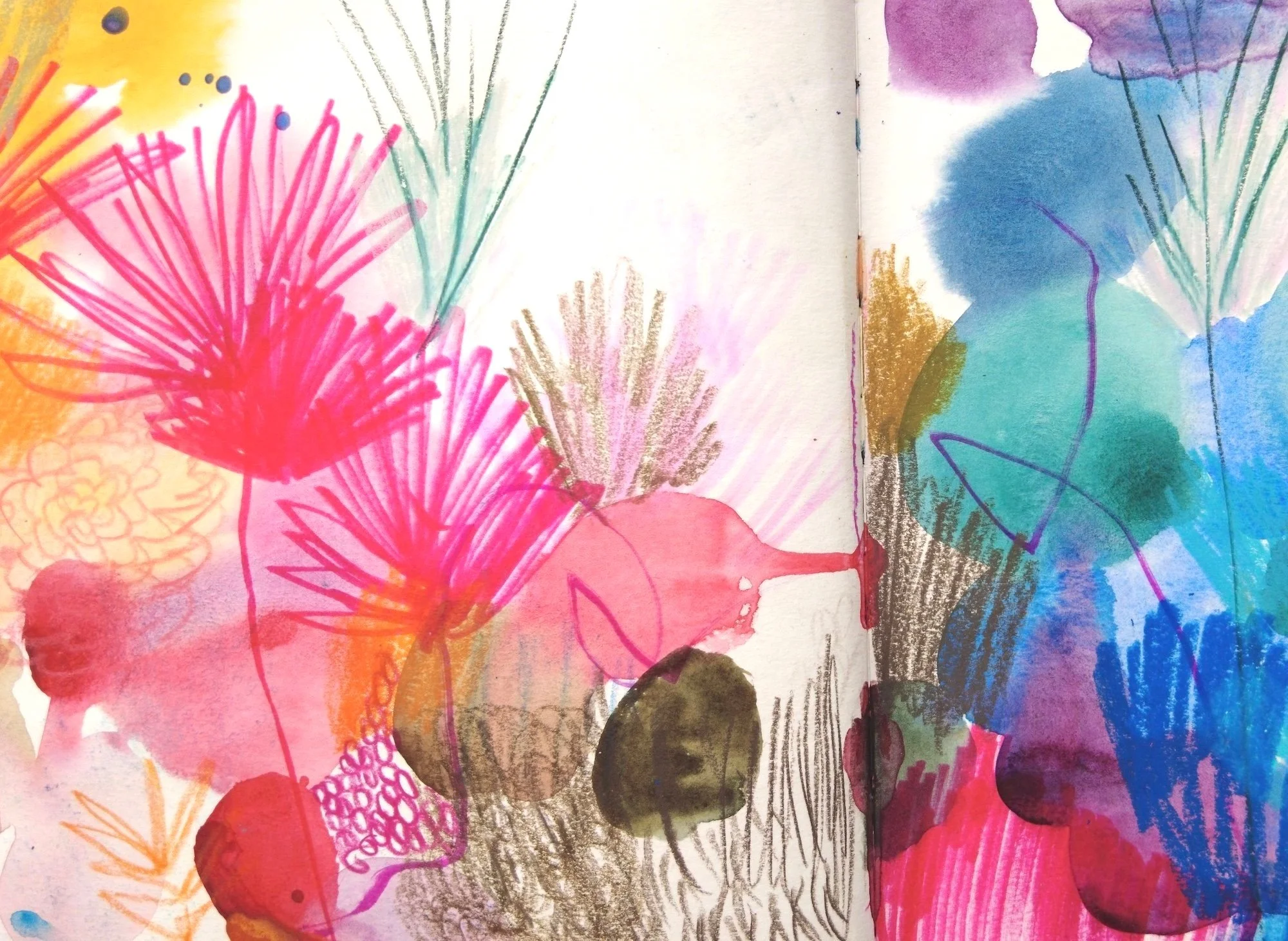 Online Art Classes — HELEN WELLS ARTIST