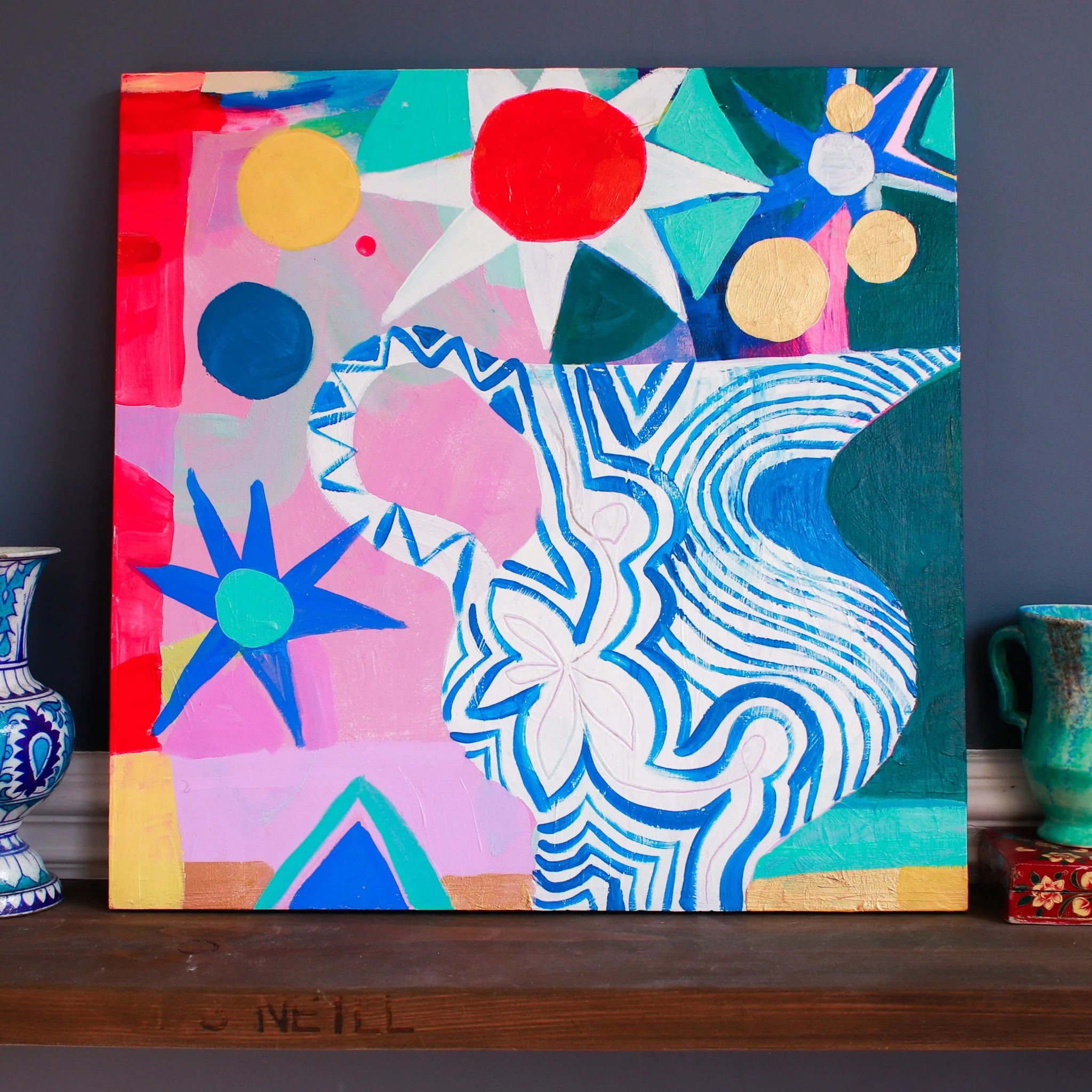 Artist research page. Artist Helen Wells answers questions about her ...