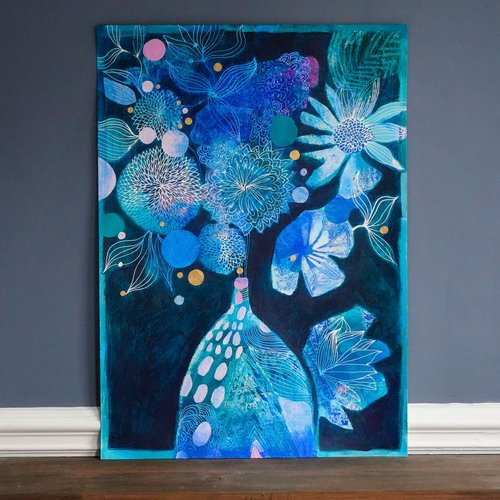 Colourful original art — HELEN WELLS ARTIST