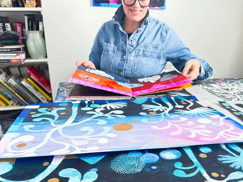 ART IDEAS AND VIDEOS — HELEN WELLS ARTIST