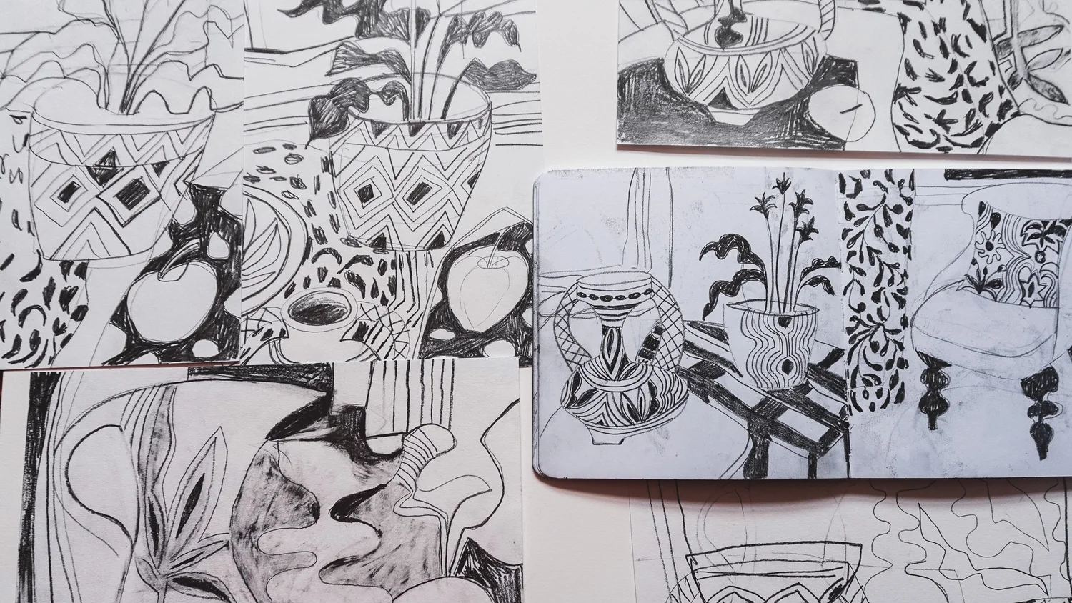 STILL LIFE CLASS — HELEN WELLS ARTIST