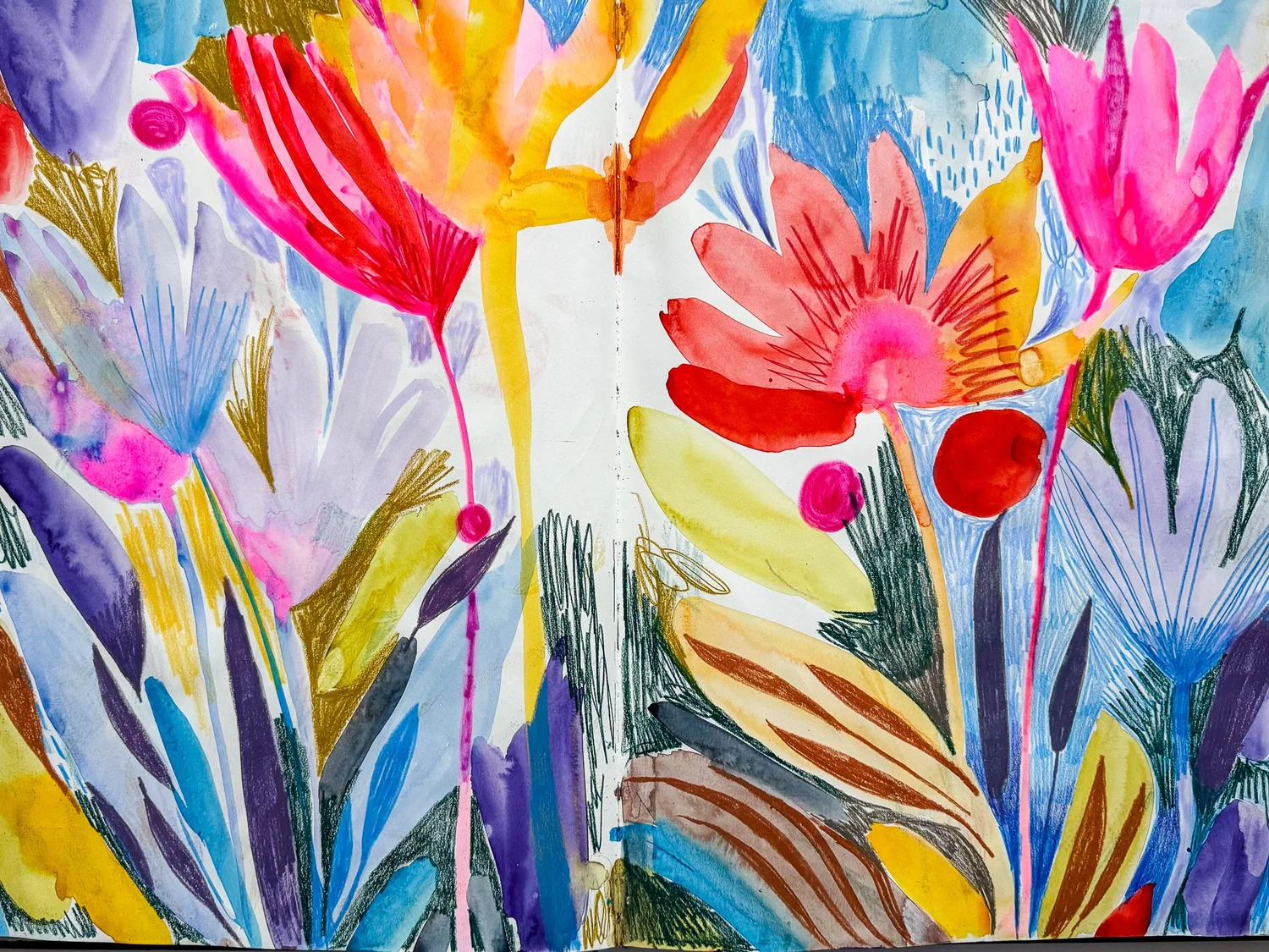 NATURE AND NURTURE CLASS — HELEN WELLS ARTIST
